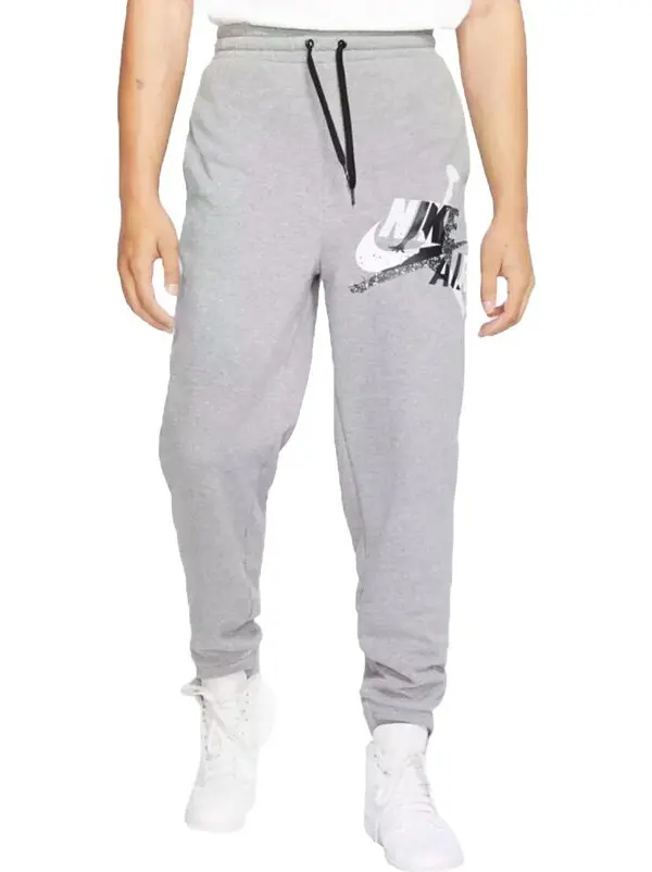 JORDAN Jumpman Lightweight Track Pants - Grey