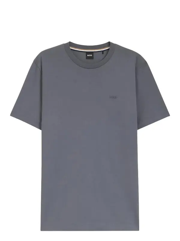 BOSS Crew-neck T-shirt - Grey
