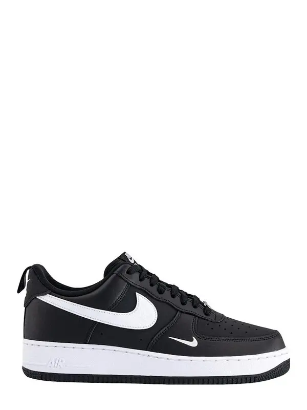 Nike Air Force 1 Low '07 Lv8 Carbon Fiber Swoosh - Black/white