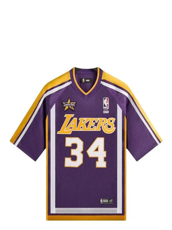 Kith Nba Allstar Los Angeles Lakers Leon Jersey - Noble