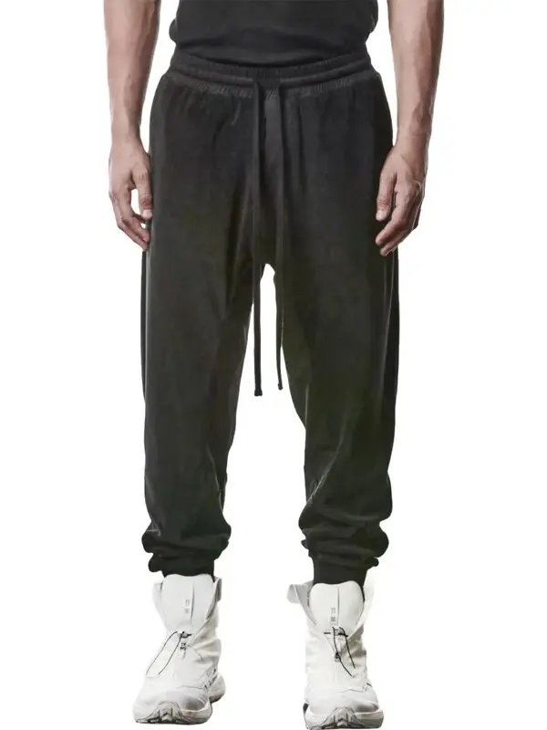 THOM KROM Drawstring Pockets Track Pants - Grey