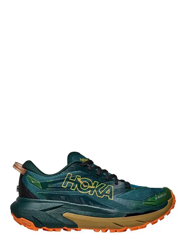 Hoka One One Mafate 5in Athletic Sneakers - Tidal Wave/mustard Seed