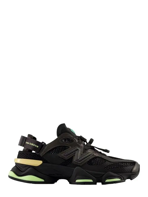 NEW BALANCE 9060 Summer Metallic Sneakers - Black/afterglow/black Metallic