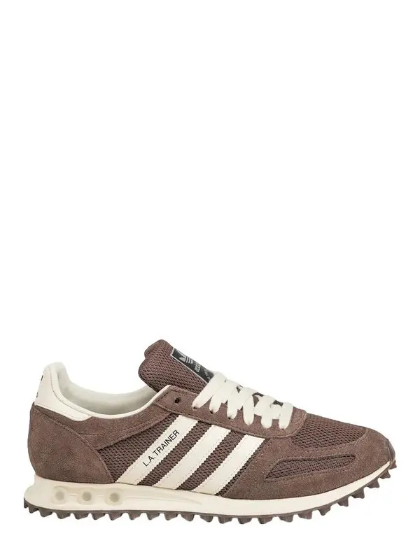 Adidas La Trainer Og Sneakers - Earth Strata/brown/off White