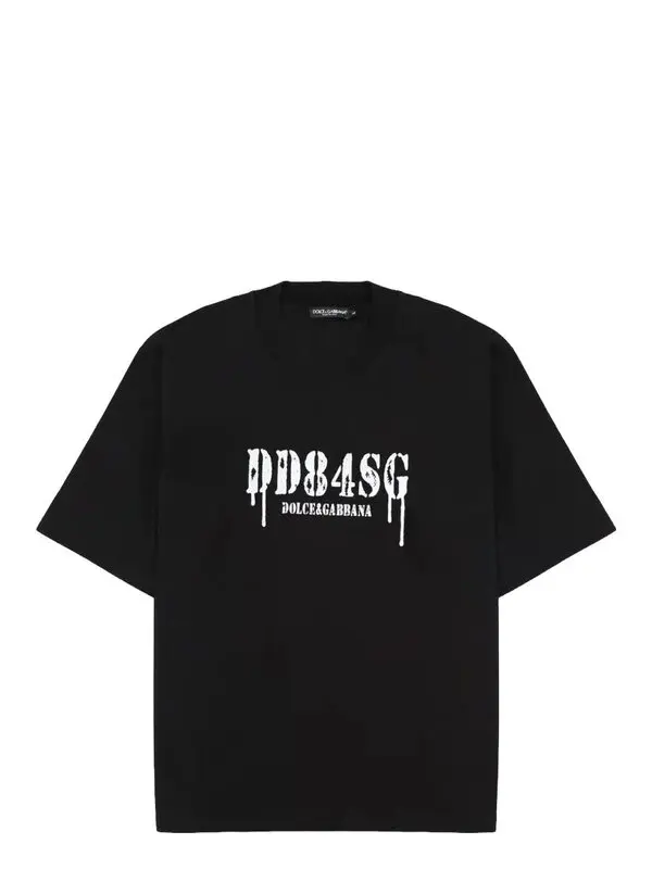 Dolce & Gabbana Short-sleeve T-shirt - Black