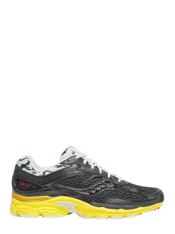 Saucony Tokyo Progrid Omni Sneakers - Black