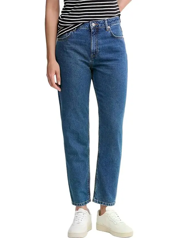 BENETTON Buttoned Jeans - Blue