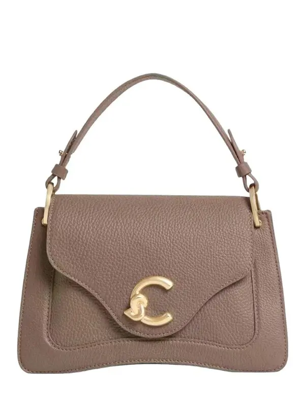 COCCINELLE Small C-me Tote - Neutrals
