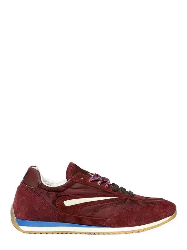 D.a.t.e. Ballet Sneakers - Red