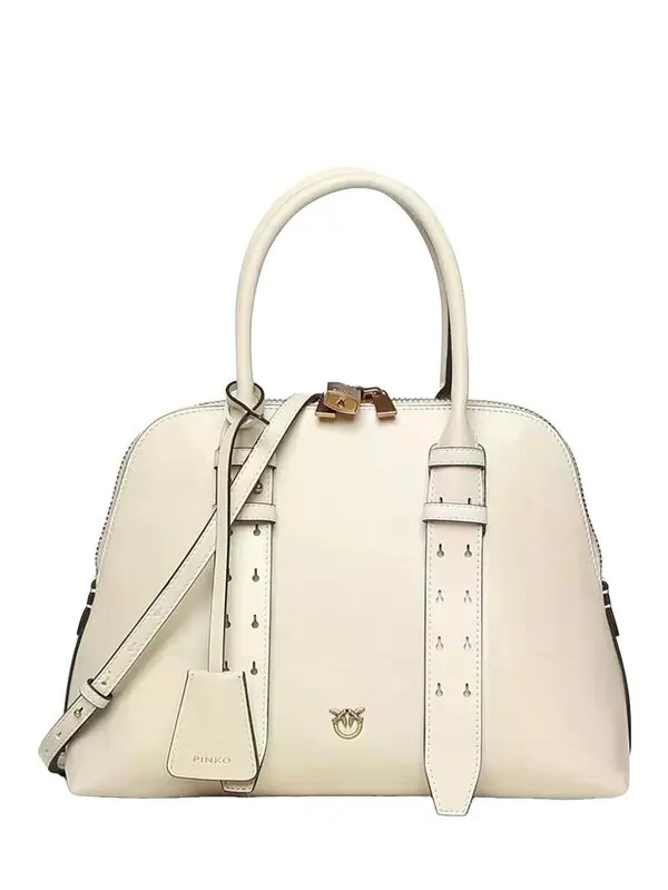 Pinko Medium Escape Tote Bag - Neutrals