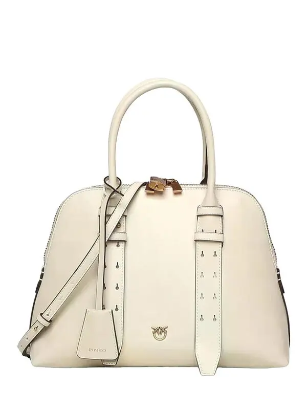 Pinko Medium Escape Tote Bag - Neutrals