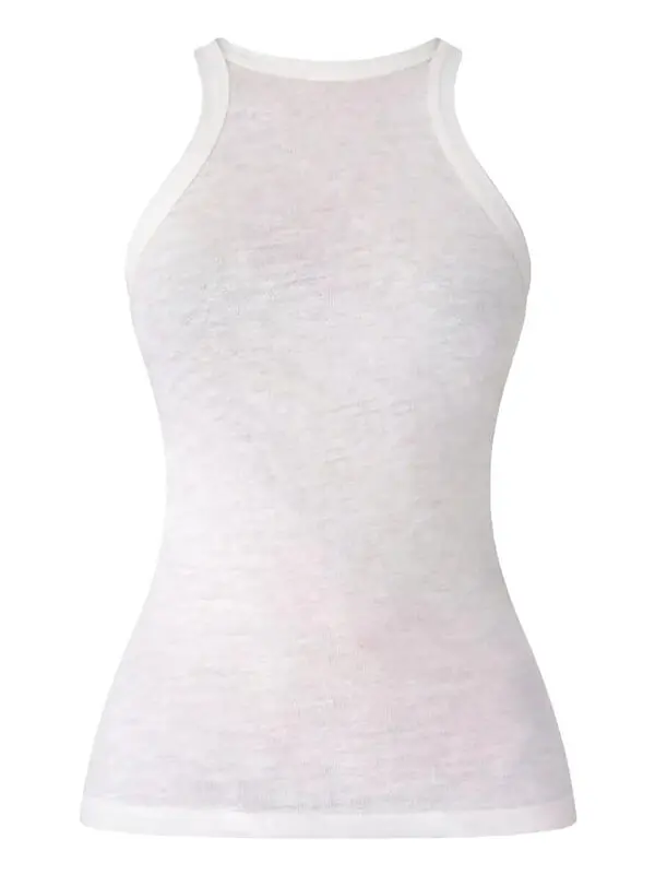 IRO PARIS Safrina Racerback Tank Top - White