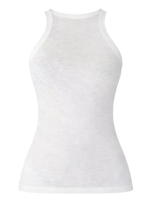 IRO PARIS Safrina Racerback Tank Top - White