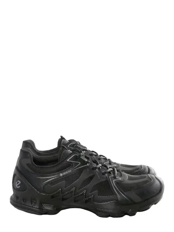Ecco Lace-up Sneakers - Black