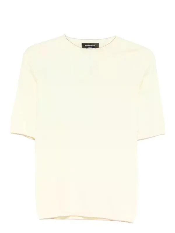 Fabiana Filippi Short-sleeve T-shirt - Yellow
