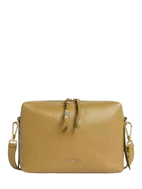 COCCINELLE Zip Nory Shoulder Bag - Green