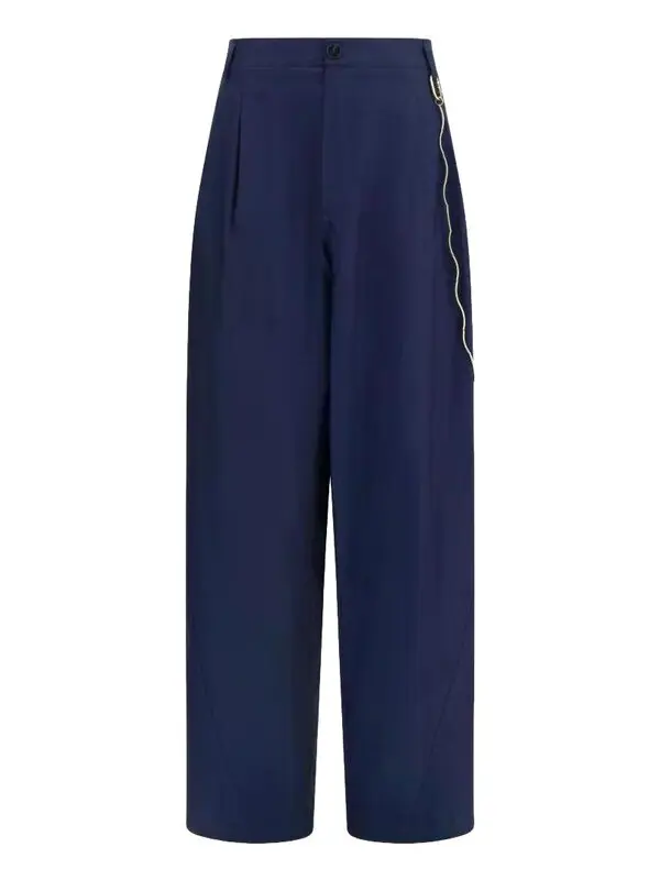 DARKPARK Phebe Chain Trousers - Blue