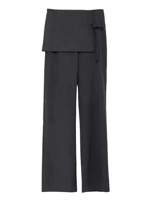 Paloma Wool Overlayed Trousers - Grey