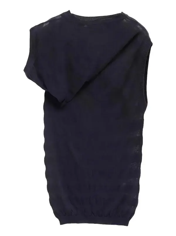 Paloma Wool Sleeveless Crew-neck T-shirt - Blue