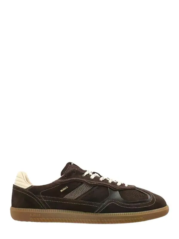 ALOHAS Suede Lace-up Sneakers - Brown