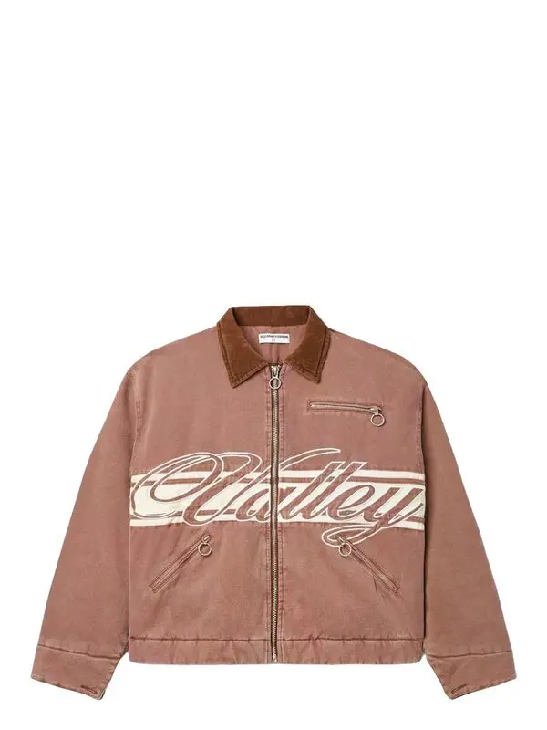 VALE FOREVER Trucker Jacket - Brown