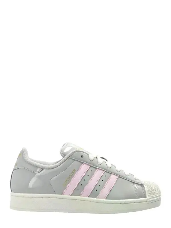Adidas Striped Lace-up Sneakers - Grey