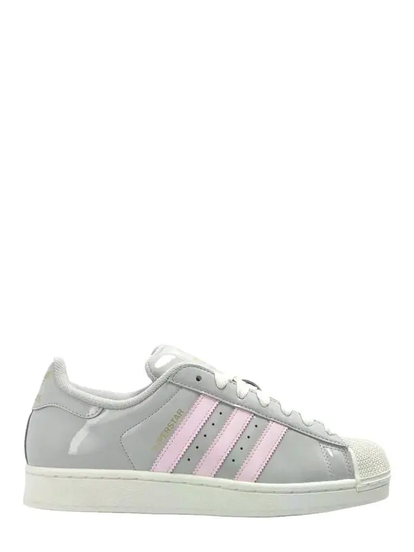 Adidas Striped Lace-up Sneakers - Grey
