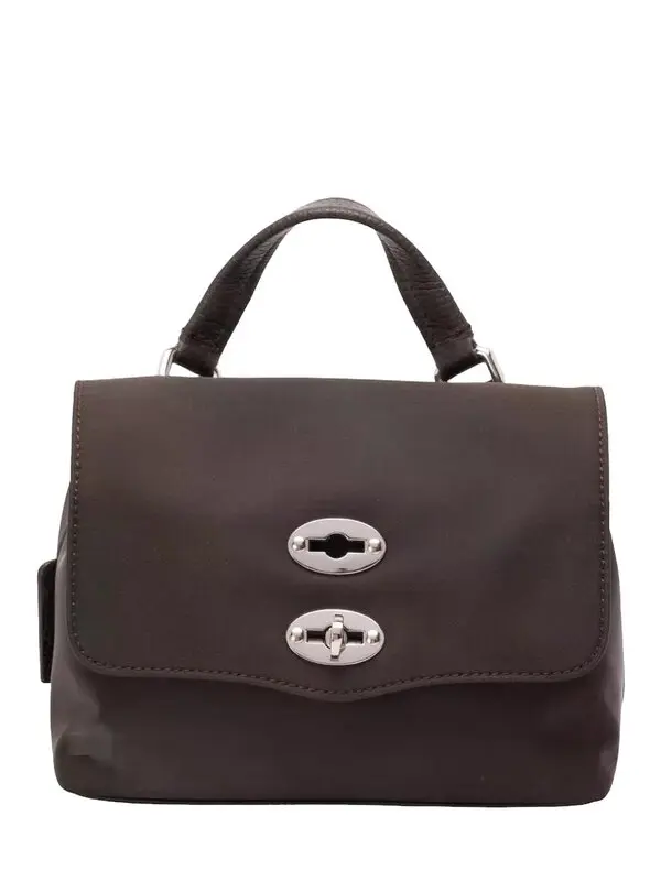 ZANELLATO Baby Postina Tote Bag - Brown
