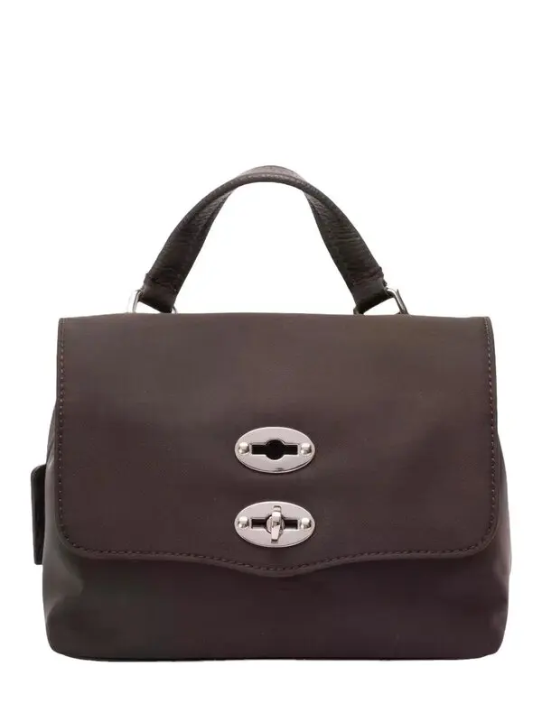 ZANELLATO Baby Postina Tote Bag - Brown