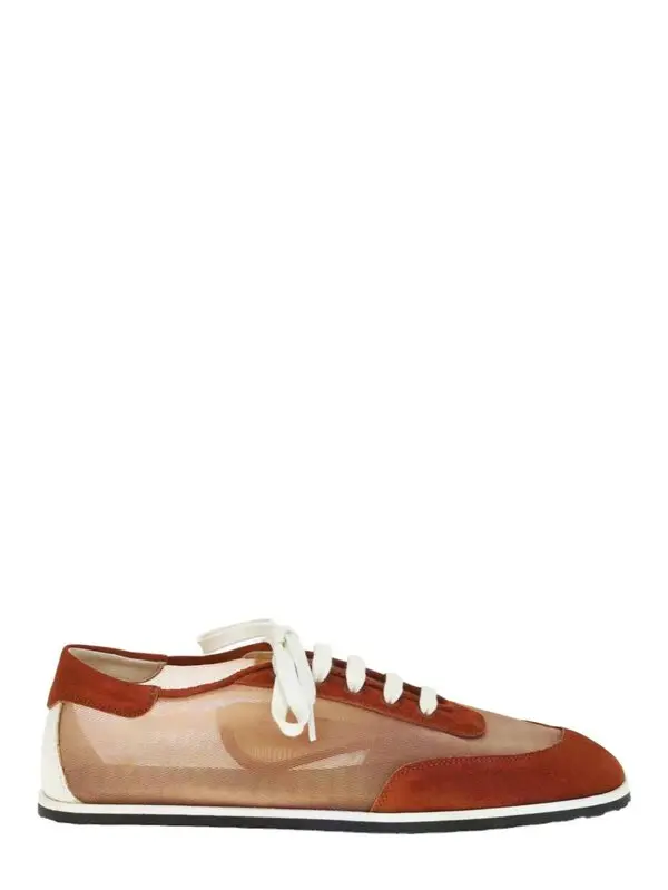 Dear Frances Balla Lace-up Sneakers - Neutrals