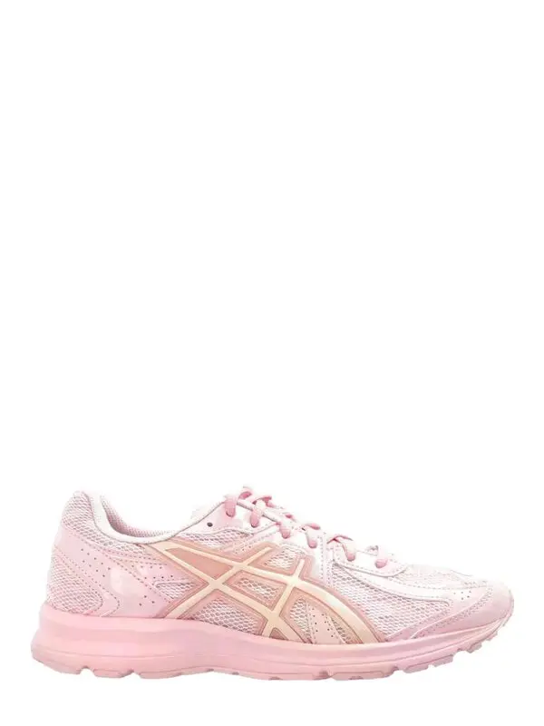 Asics Logo Detail Sneakers - Pink