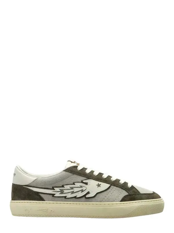 ENTERPRISE JAPAN Appliqué Star Sneakers - Grey