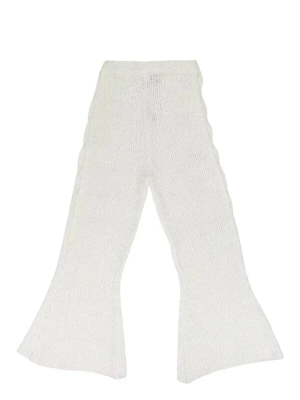 Eckhaus Latta Flared Trousers - White