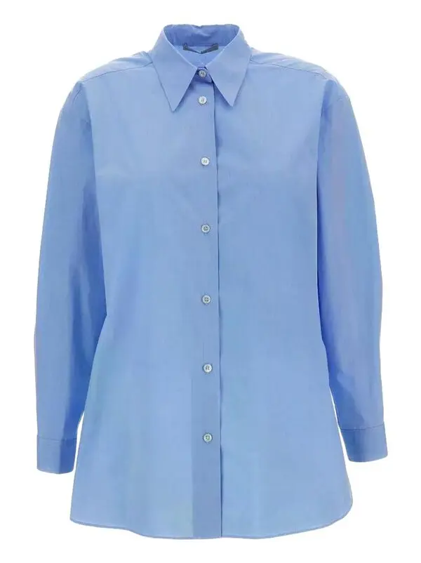 Dusan Buttoned Shirt - Blue