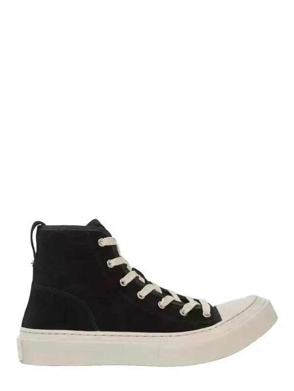 ANN DEMEULEMEESTER Sarin Vulcanized Sneakers - Black