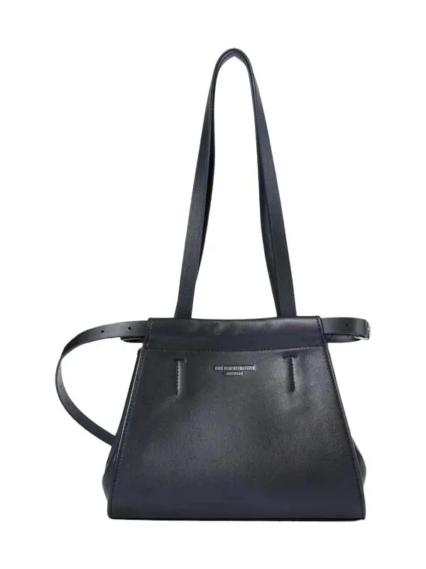 ANN DEMEULEMEESTER Nico Shoulder Bag - Black