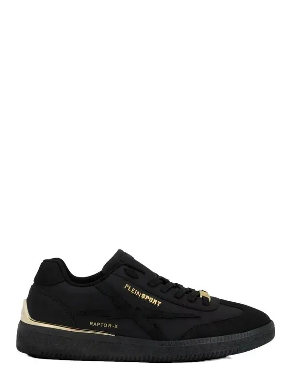 PLEIN SPORT Rapto-x Low-top Sneakers - Black