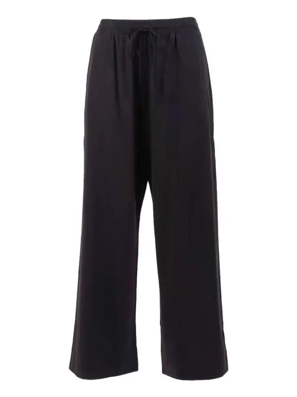 Max Mara Jersey Trousers - Black