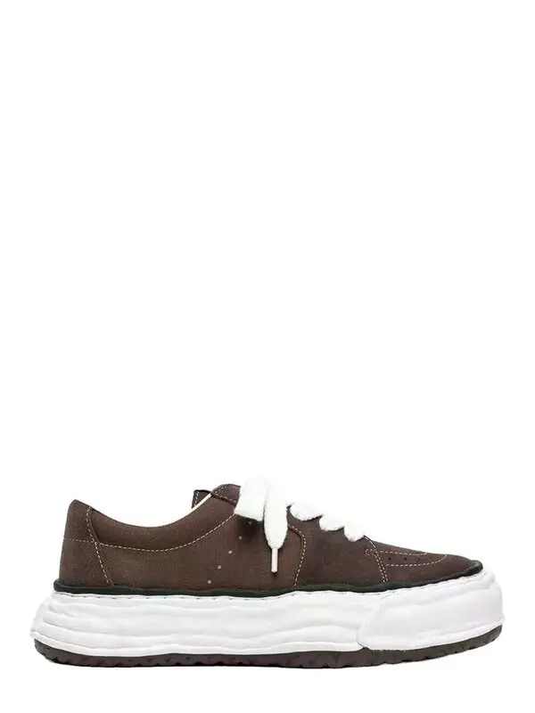 Mihara Yasuhiro Eric Og Sole Low-top Sneakers - Brown