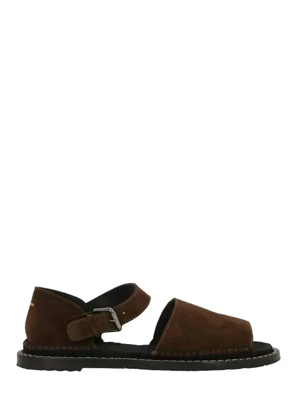CastaÑer Buckle-strap Sandals - Brown