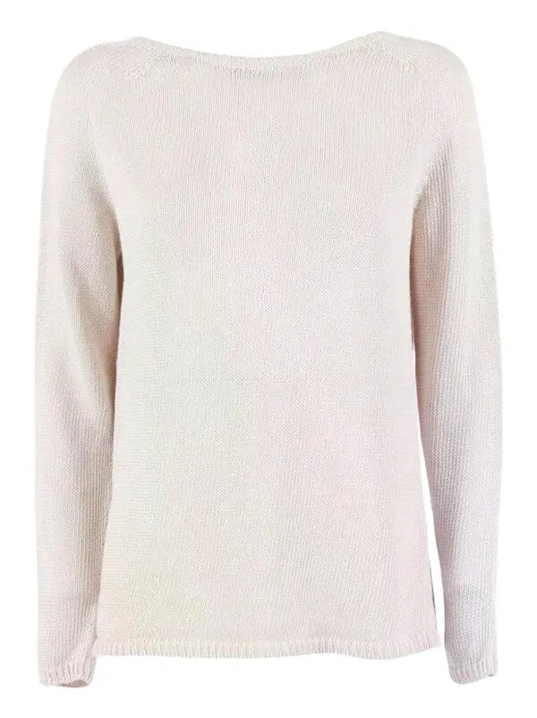 Max Mara Giolino Knit Top - Neutrals