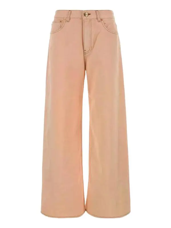 BLAZÉ MILANO Wide-leg Jeans - Orange