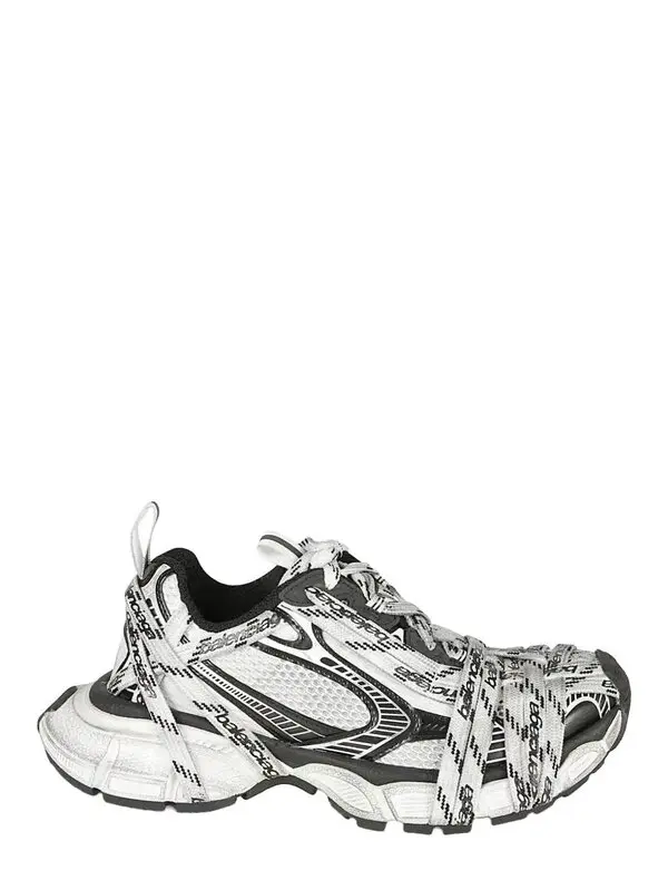 Balenciaga 3xl Extreme Laces Sneakers - White