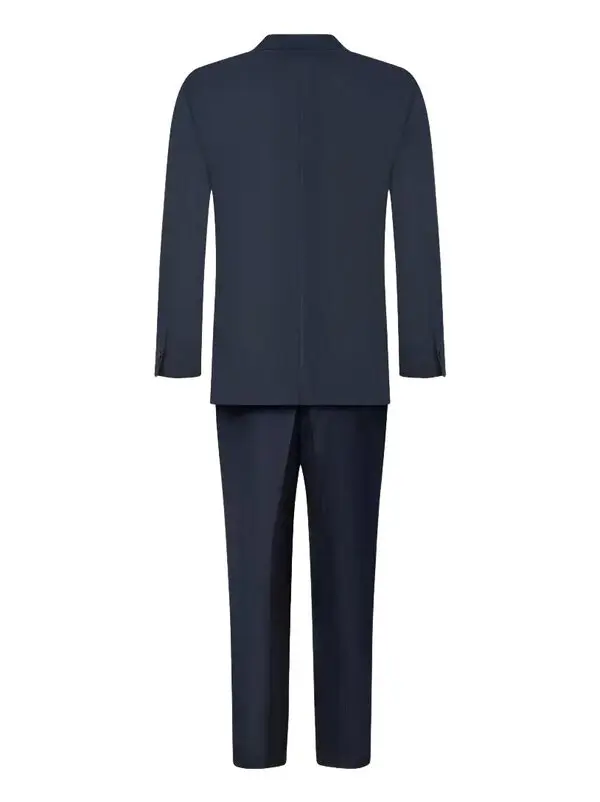 FRANZESE COLLECTION Rolls-royce Single-breasted Buttoned Suit - Blue