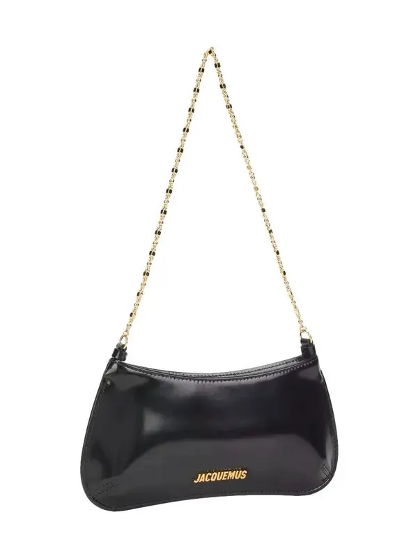Jacquemus Bisou Shoulder Bag - Black