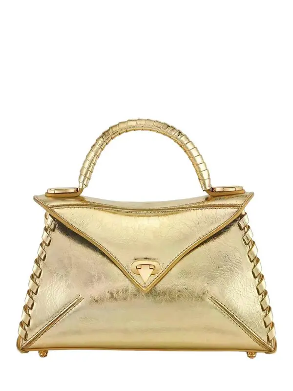 Tyler Ellis Small Lj Tote Bag - Gold