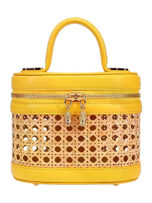 Tyler Ellis Victoria Handbag - Yellow