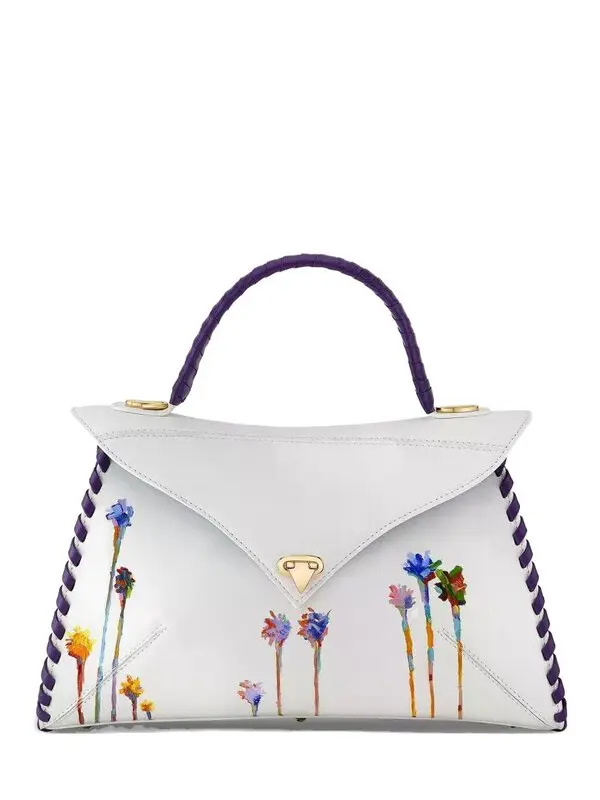 Tyler Ellis Large Lj Tote Bag - White