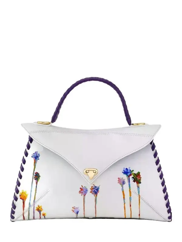 Tyler Ellis Large Lj Tote Bag - White