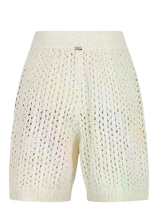 Herno Knitted Shorts - Neutrals